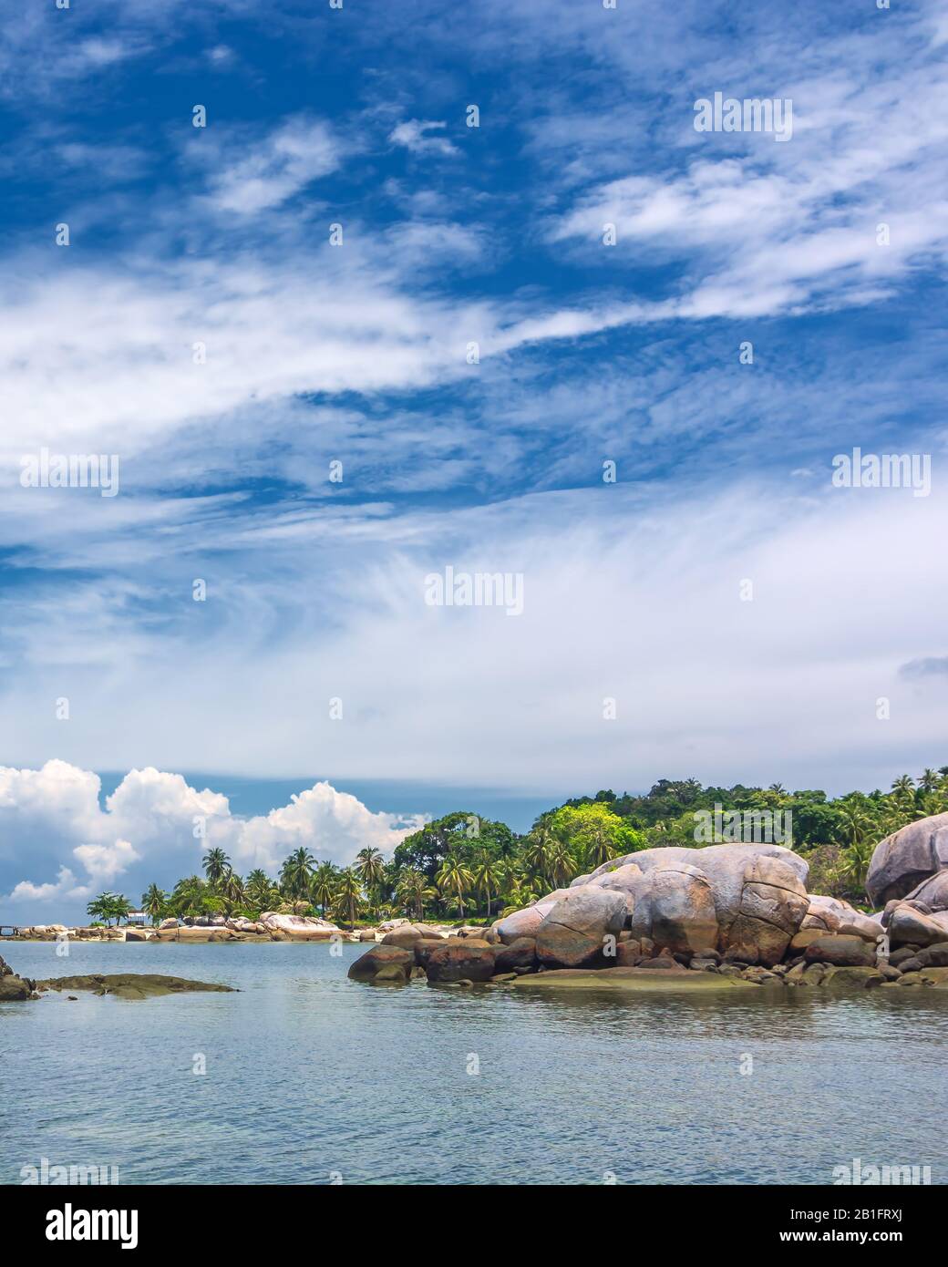 Batam bintan bridge indonesia hi-res stock photography and images - Alamy
