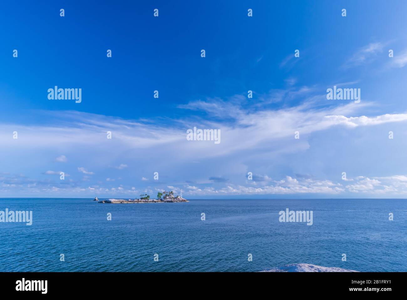 Wonderful Landscape Photos at Batam Bintan Island Indonesia Stock Photo ...