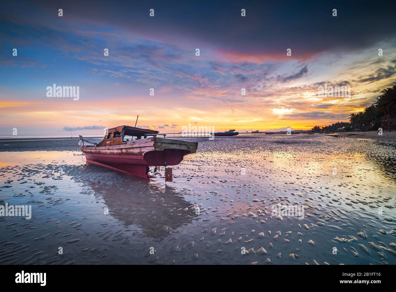 Wonderful Landscape Photos at Batam Bintan Island Indonesia Stock Photo ...
