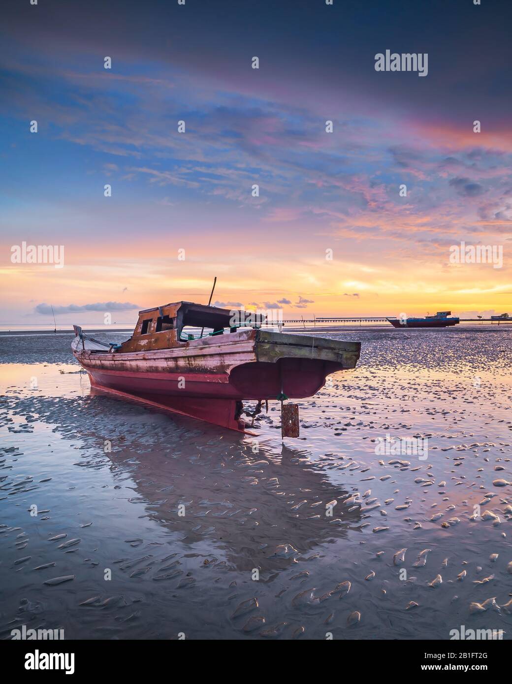 Wonderful Landscape Photos at Batam Bintan Island Indonesia Stock Photo ...