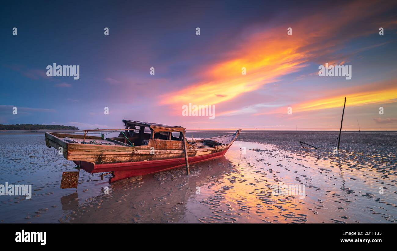 Wonderful Landscape Photos at Batam Bintan Island Indonesia Stock Photo ...