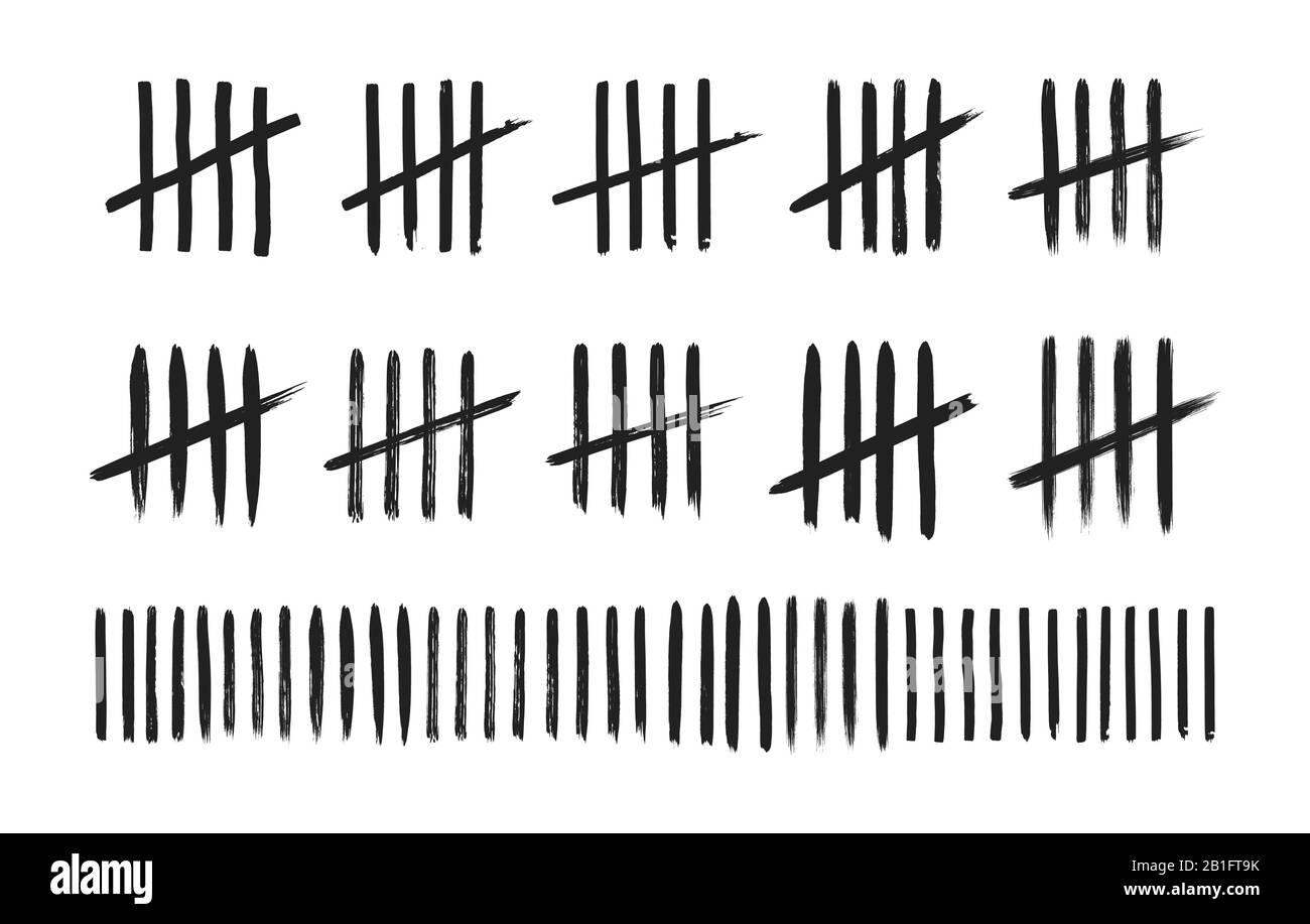 Single Tally Mark