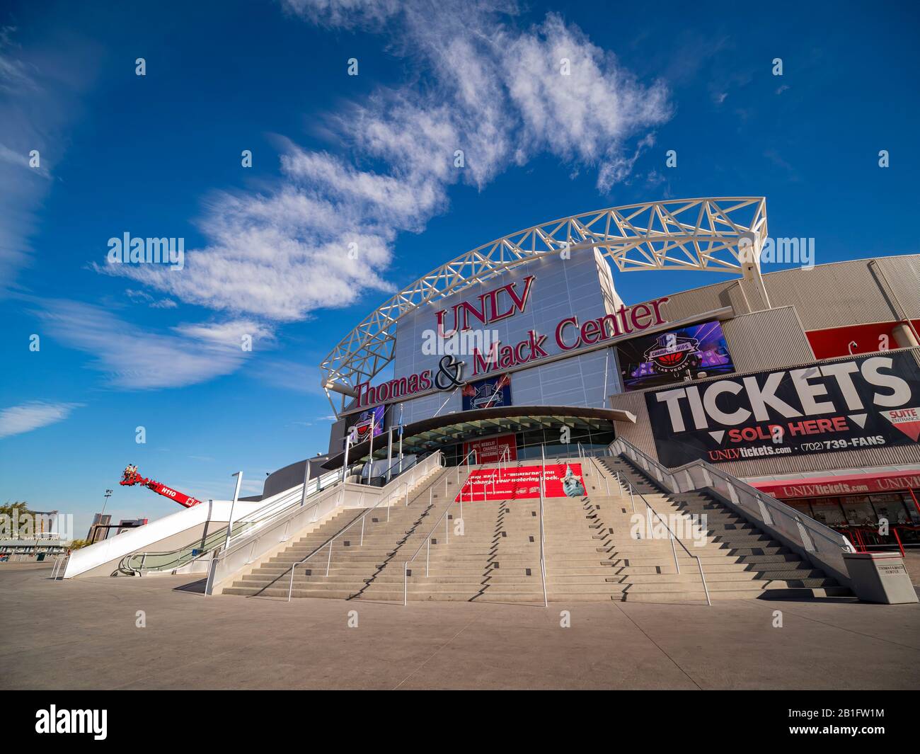 Thomas and mack center hi-res stock photography and images - Alamy