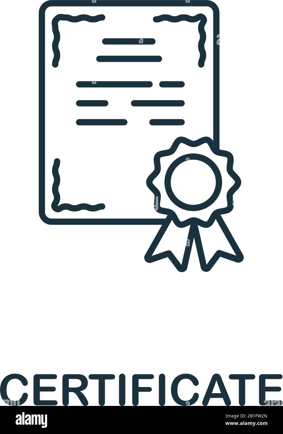 Certificate Of Qualification High Resolution Stock Photography and ...