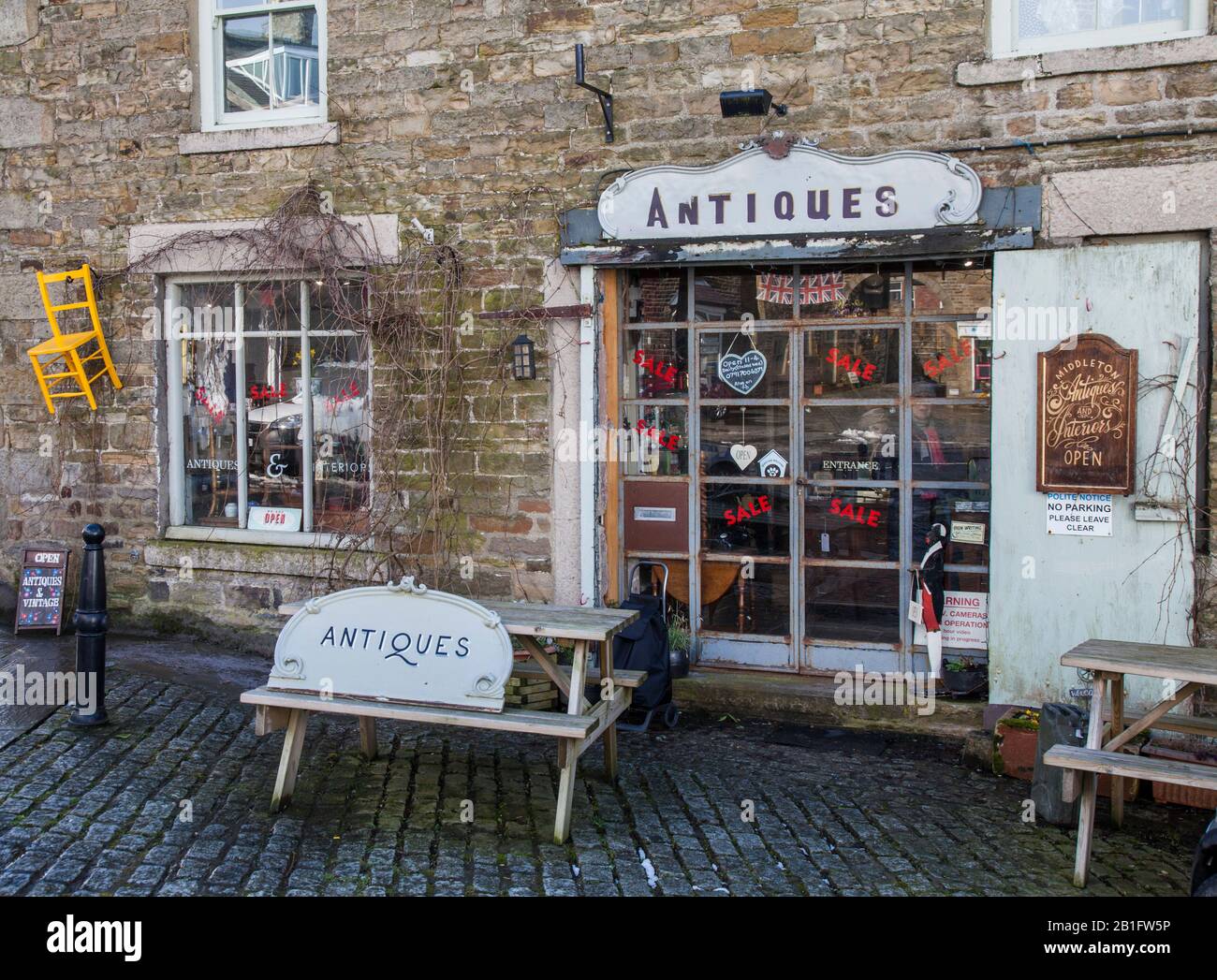 Middleton in teesdale market hi-res stock photography and images - Alamy