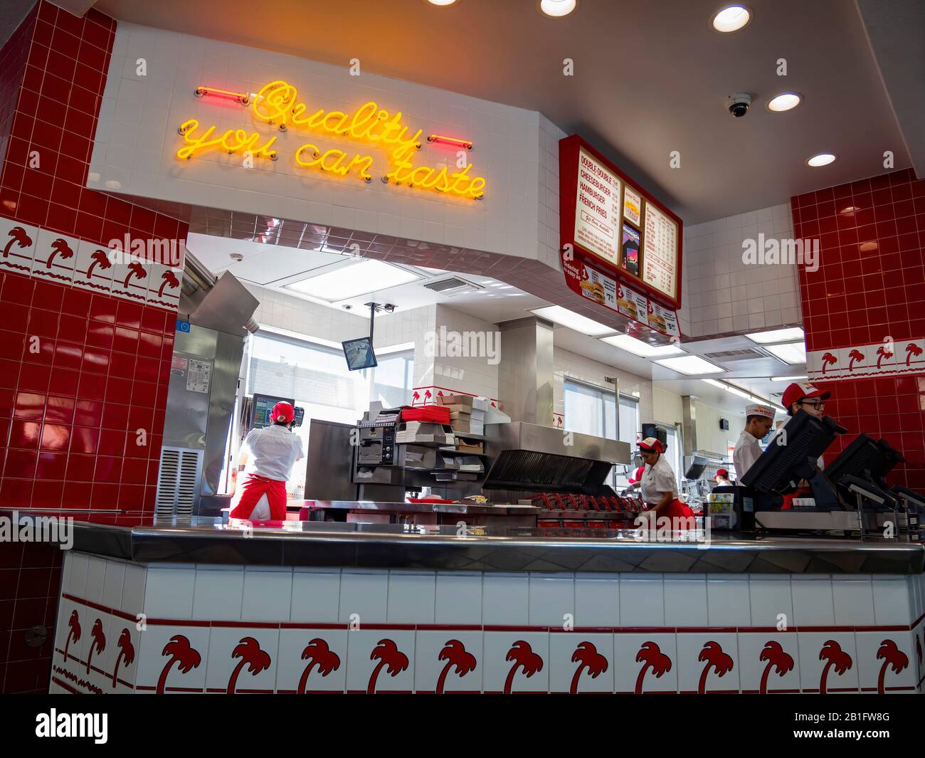 In n out burger las vegas hi-res stock photography and images - Alamy