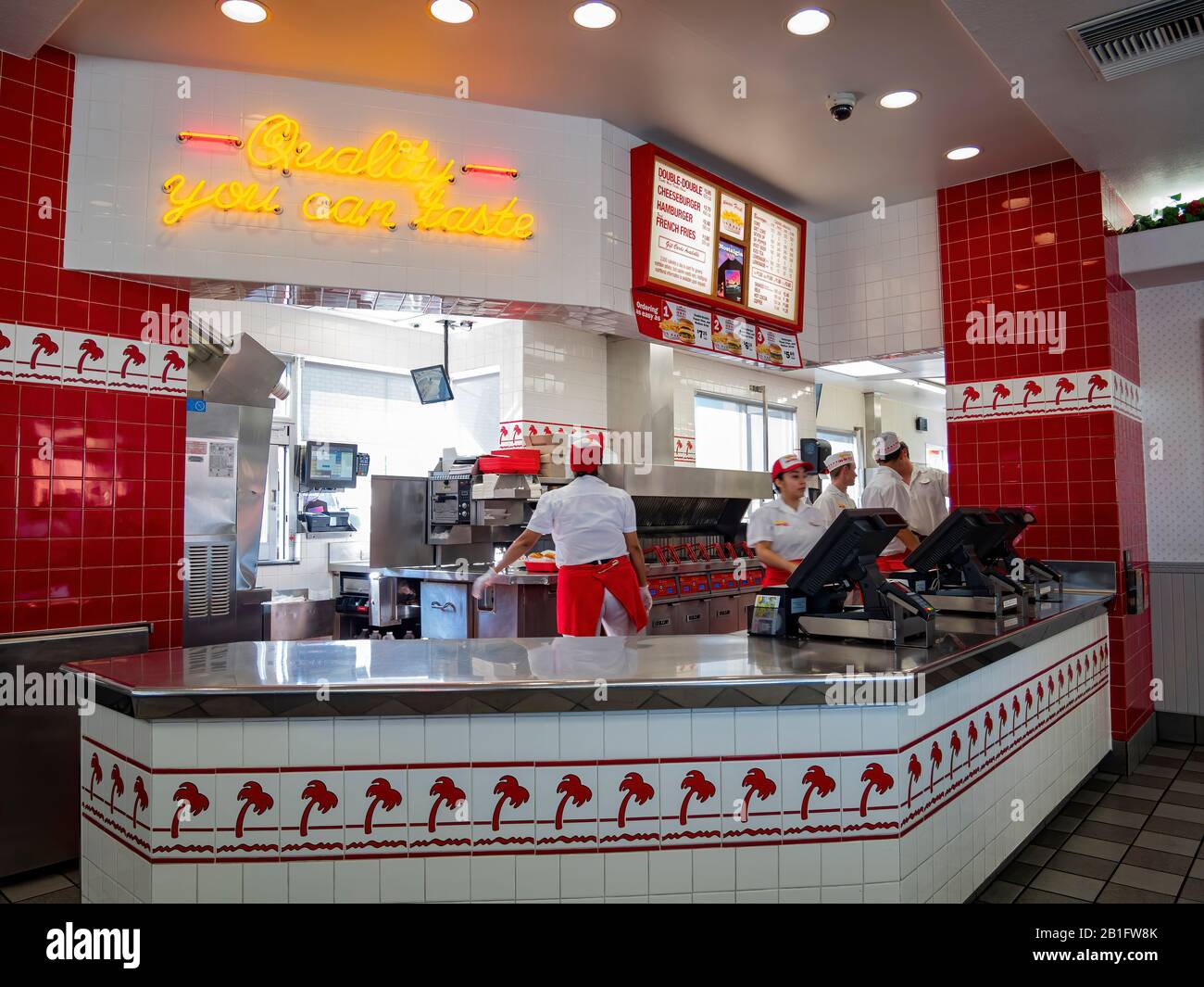 In n out burger hi-res stock photography and images - Alamy