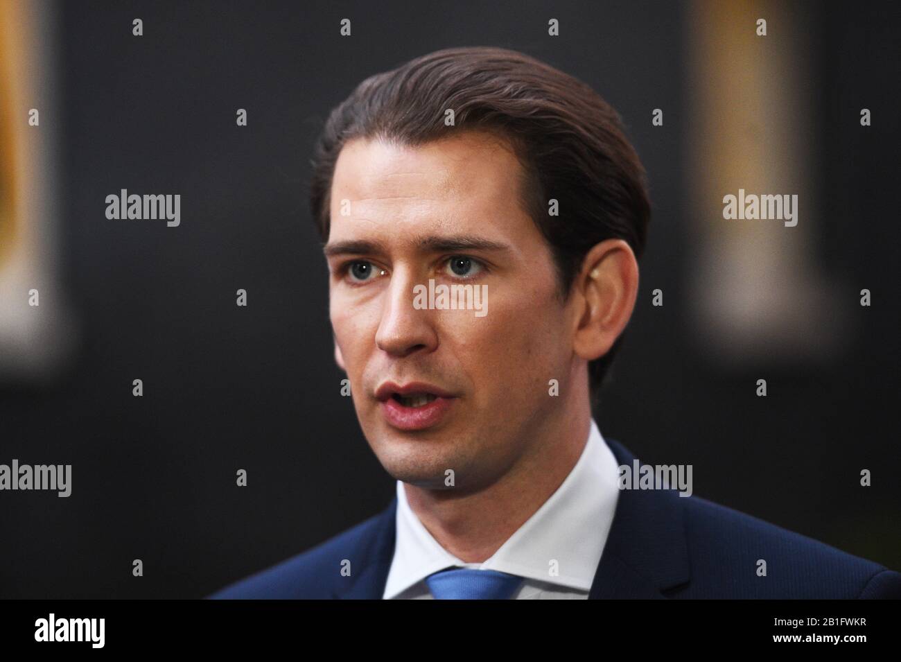 Austrian prime minister hi-res stock photography and images - Alamy