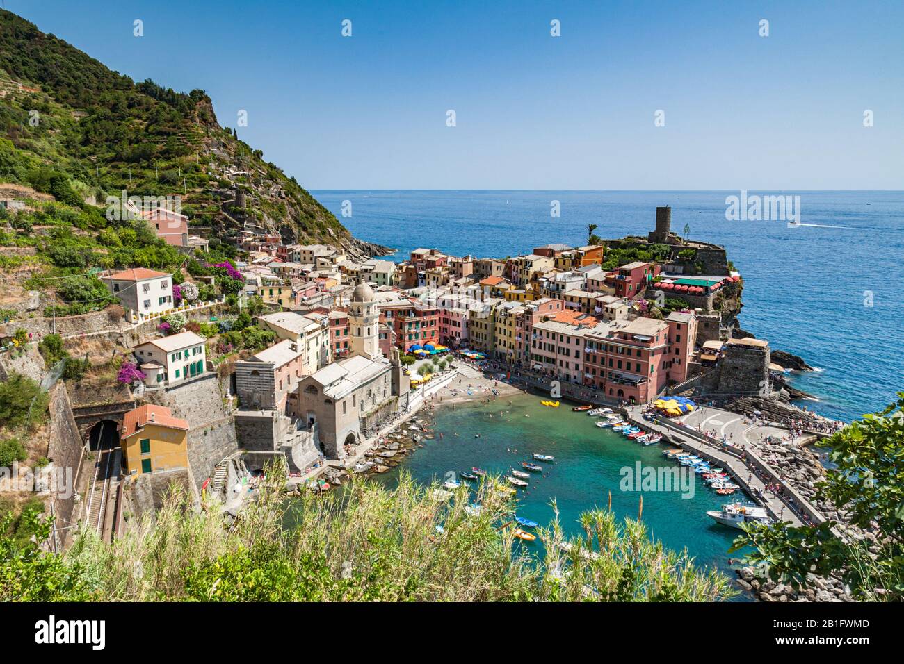 West italy hi-res stock photography and images - Alamy