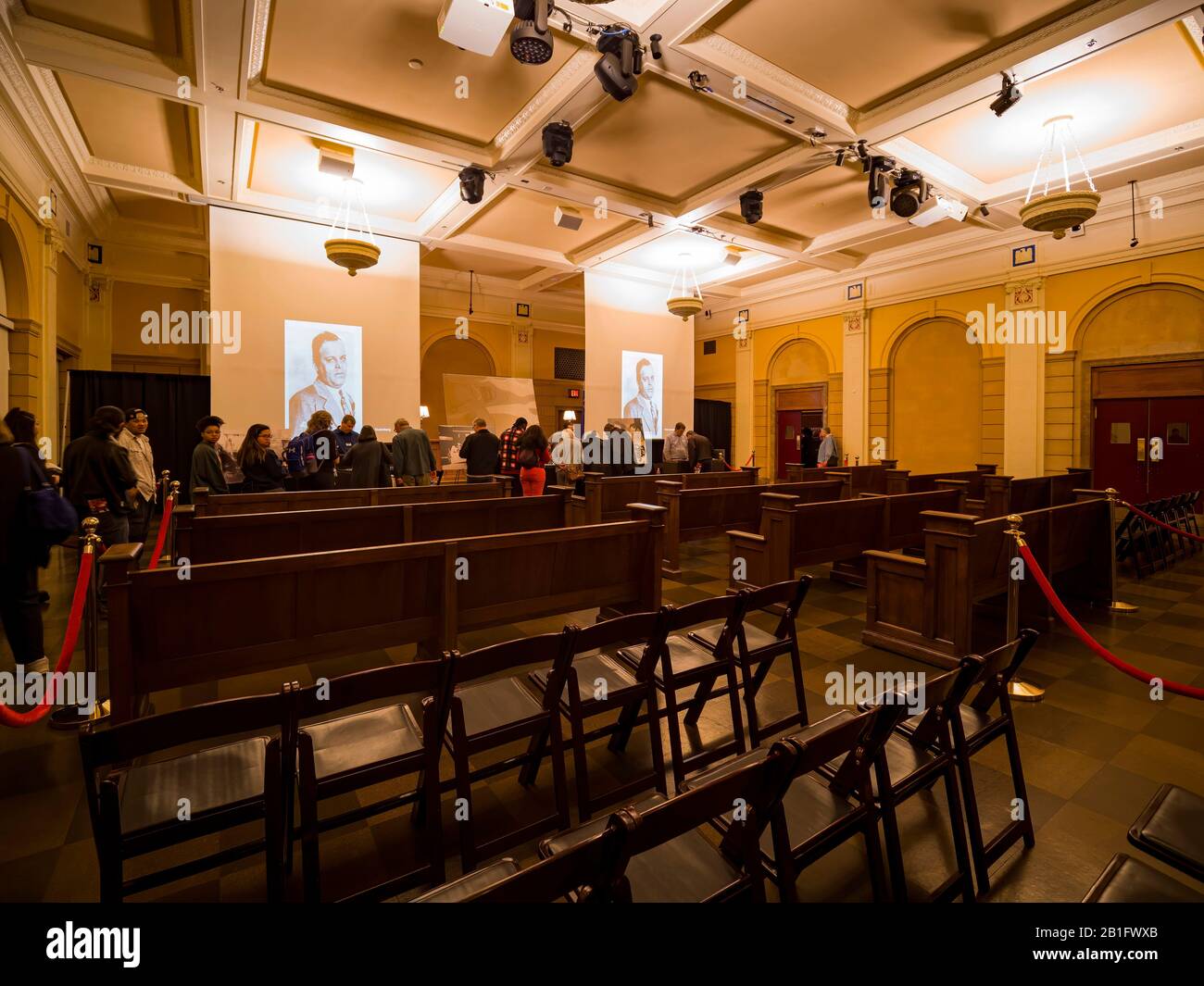 Mob museum las vegas nevada hi-res stock photography and images - Alamy