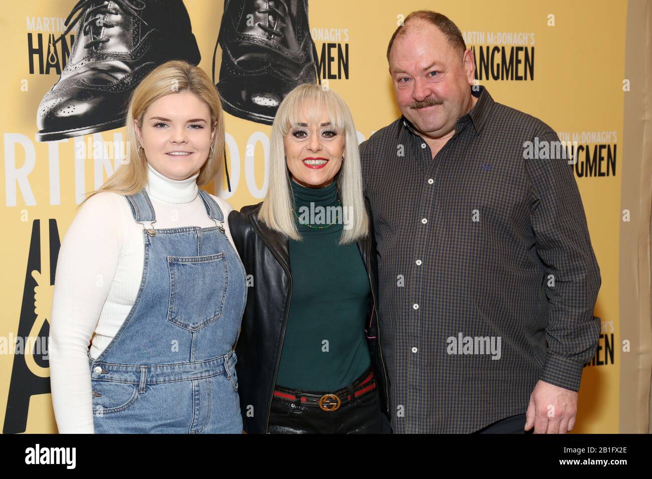 New York, NY, USA. 25th Feb, 2020. Gaby French, Tracie Bennett, and ...