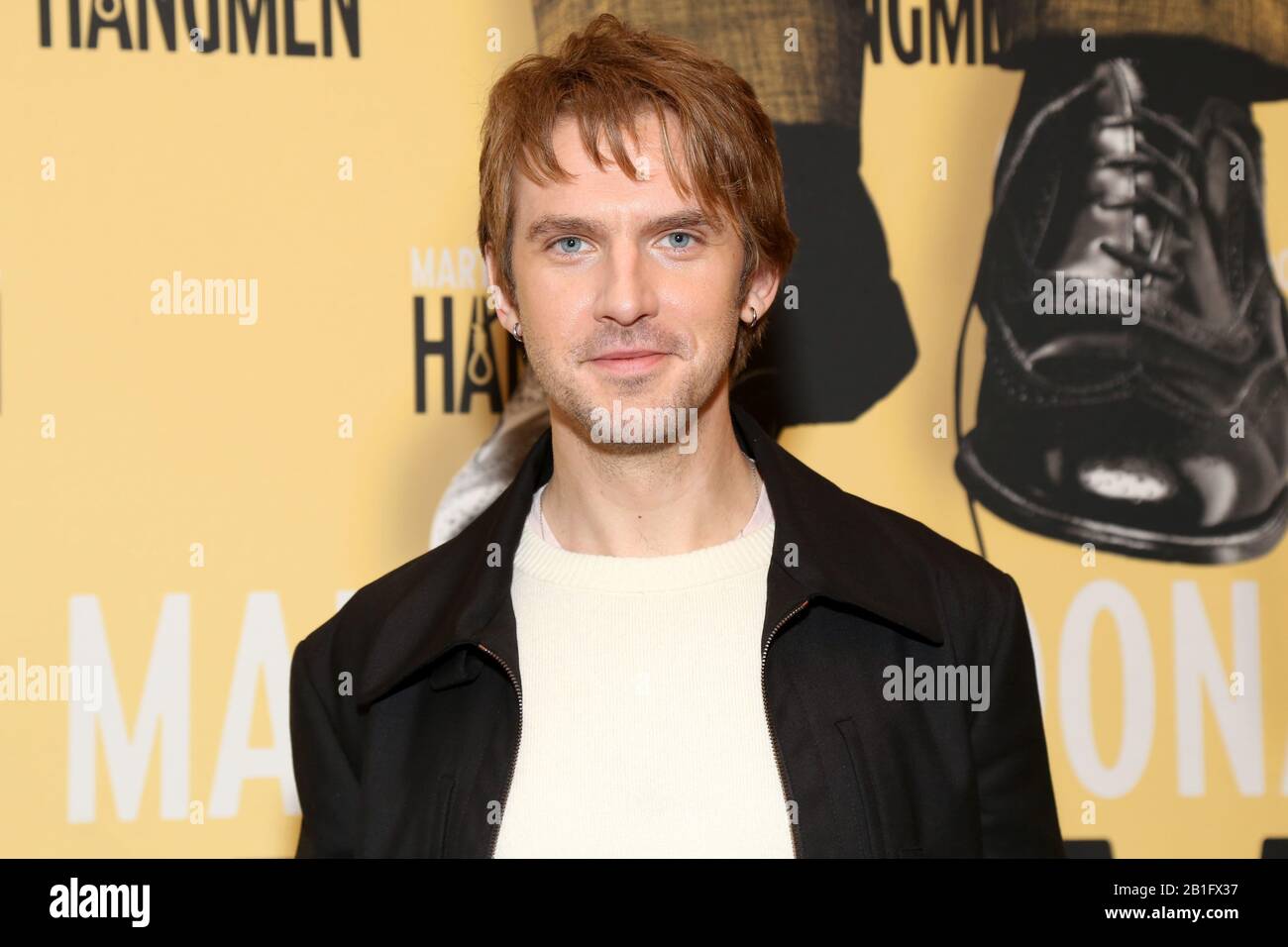 New York, NY, USA. 25th Feb, 2020. Dan Stevens at the photo call for ...