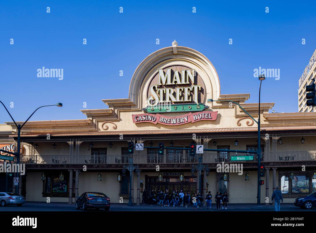 Main street station las vegas hi-res stock photography and images - Alamy