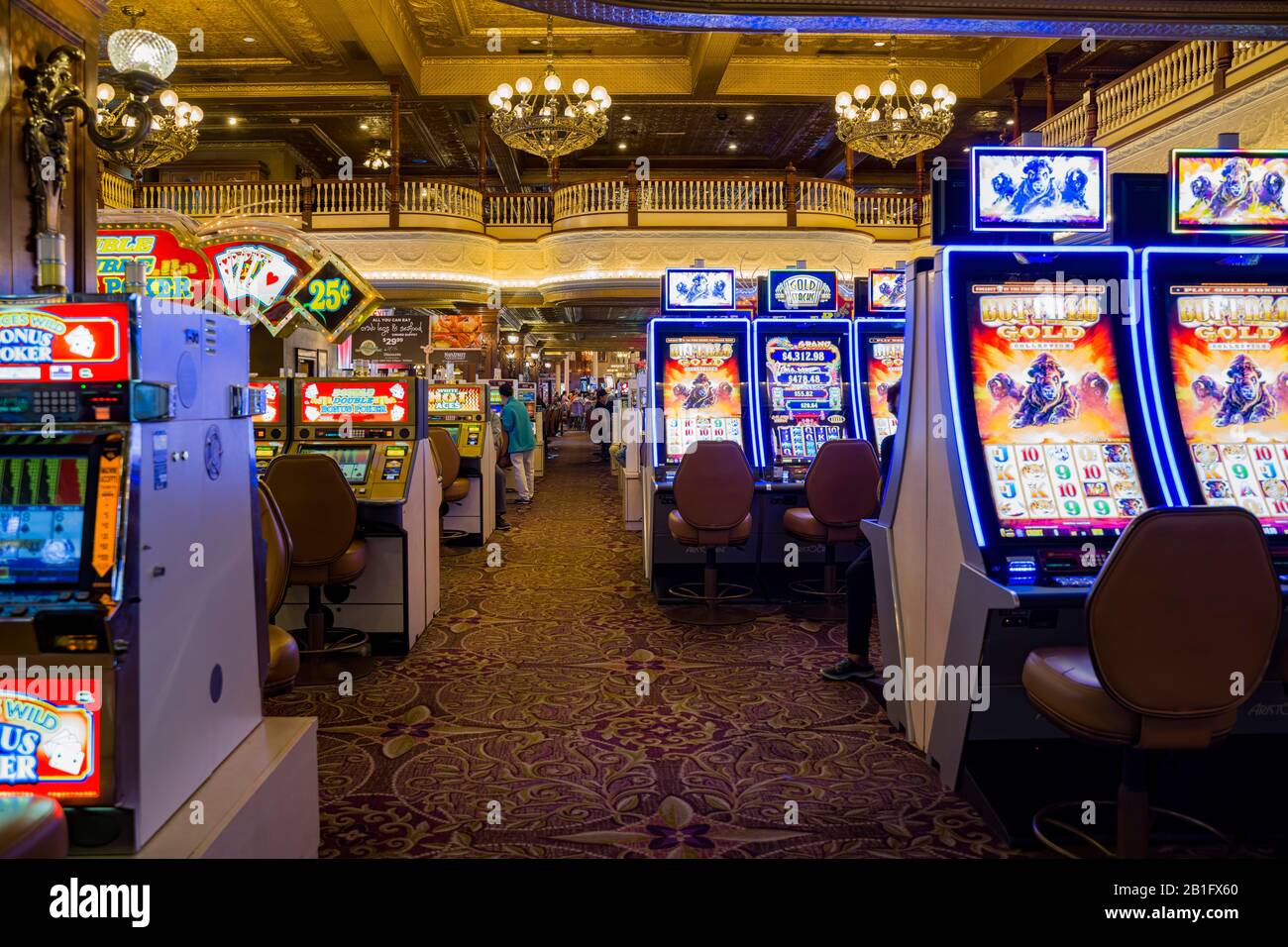 Main street station las vegas hi-res stock photography and images - Alamy