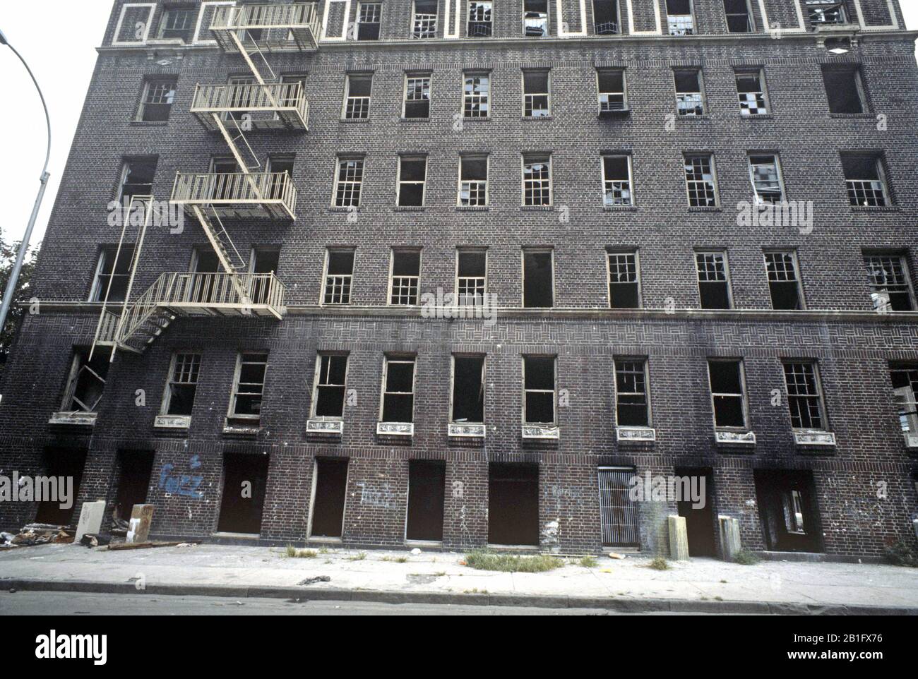 Abandoned Tenements High Resolution Stock Photography and Images - Alamy