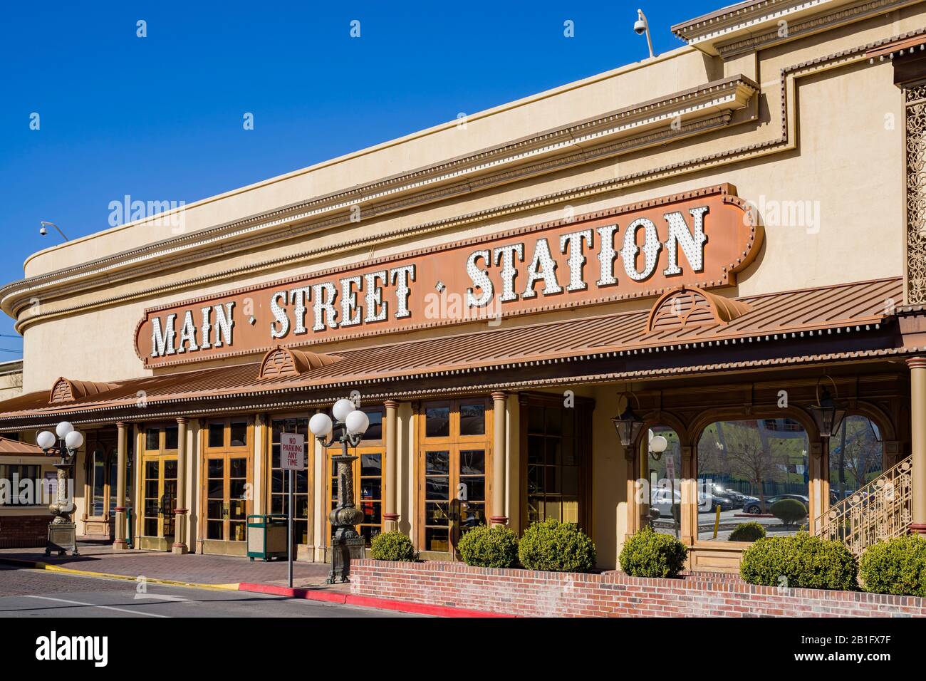 Main street station las vegas hi-res stock photography and images - Alamy