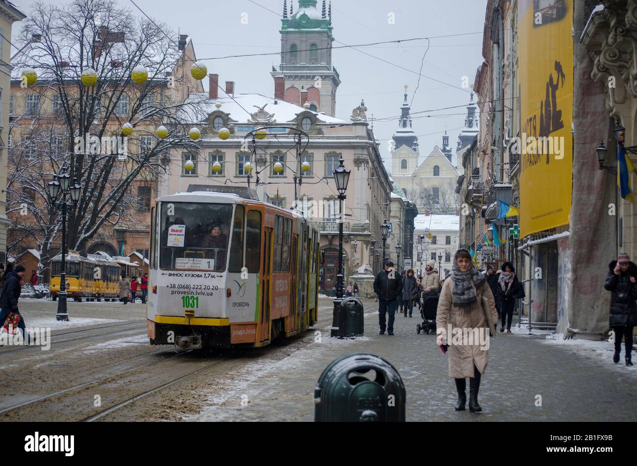 Daily Life in Lviv (Editorial Stock Photo - Alamy