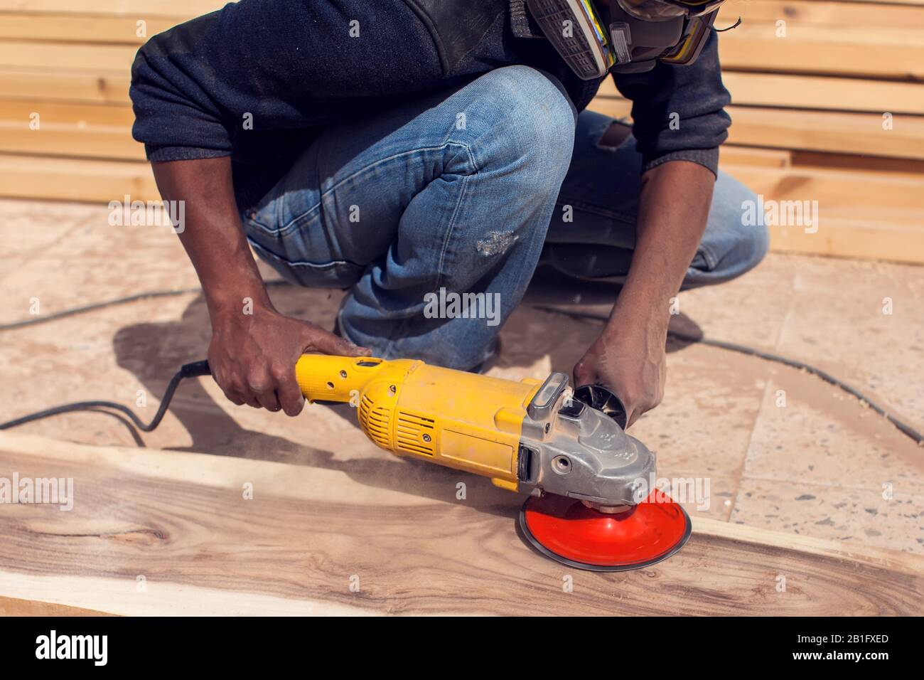 Wooden polish hi-res stock photography and images - Alamy