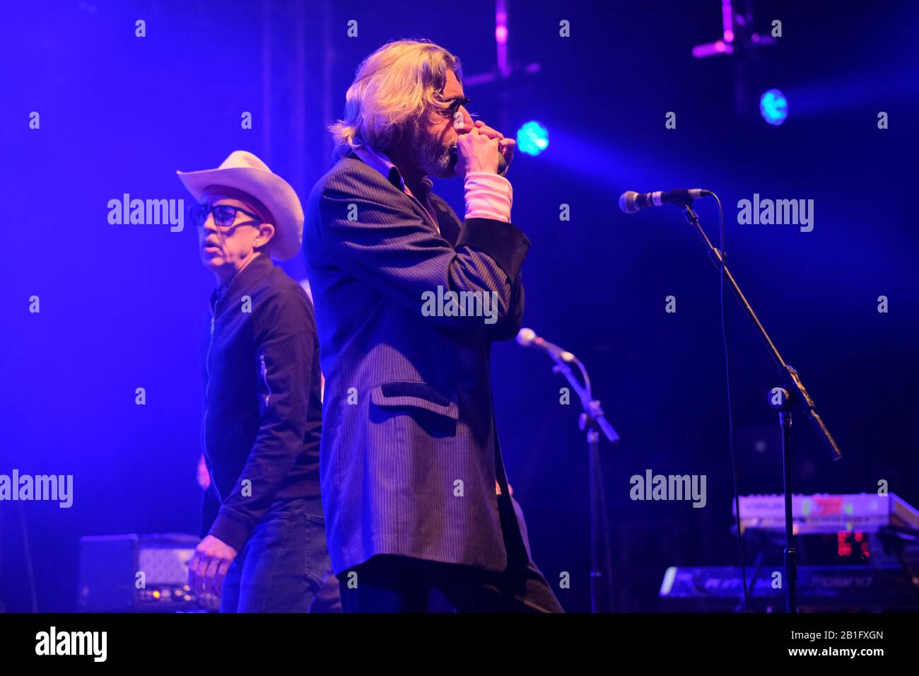 Rob Spragg and Nick Reynolds aka Larry Love and Harpo Strangelove of ...