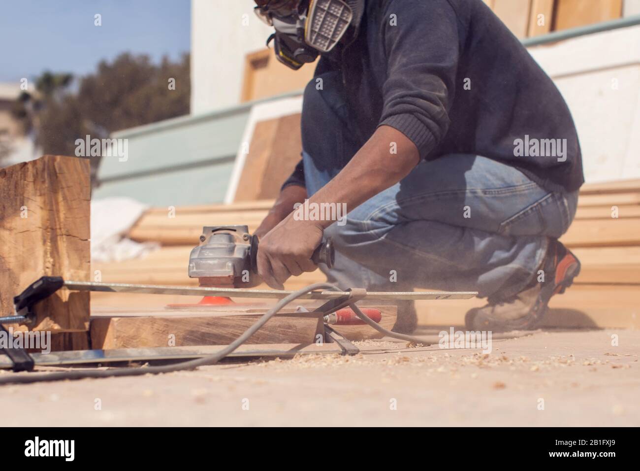 Carpentry polish hi-res stock photography and images - Alamy