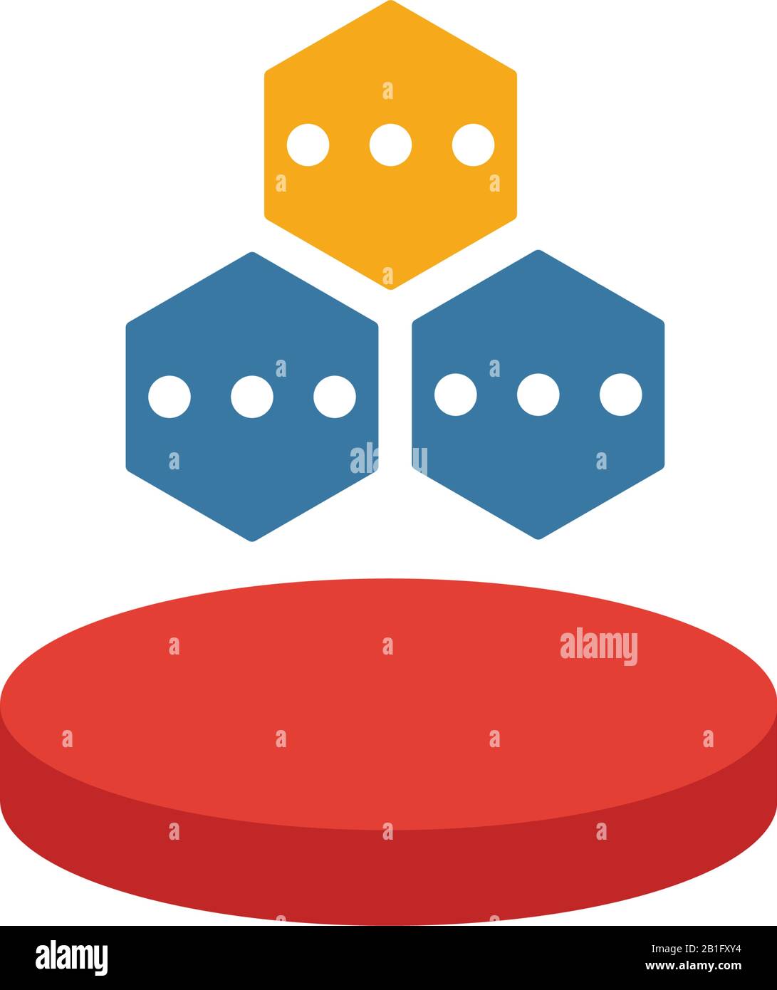 Data Structure Icon Simple Element From Web Hosting Icons Collection Creative Data Structure