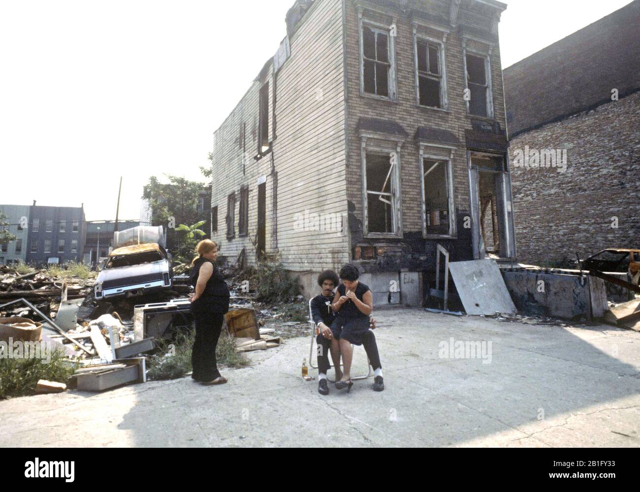 Tenement Bronx High Resolution Stock Photography and Images - Alamy