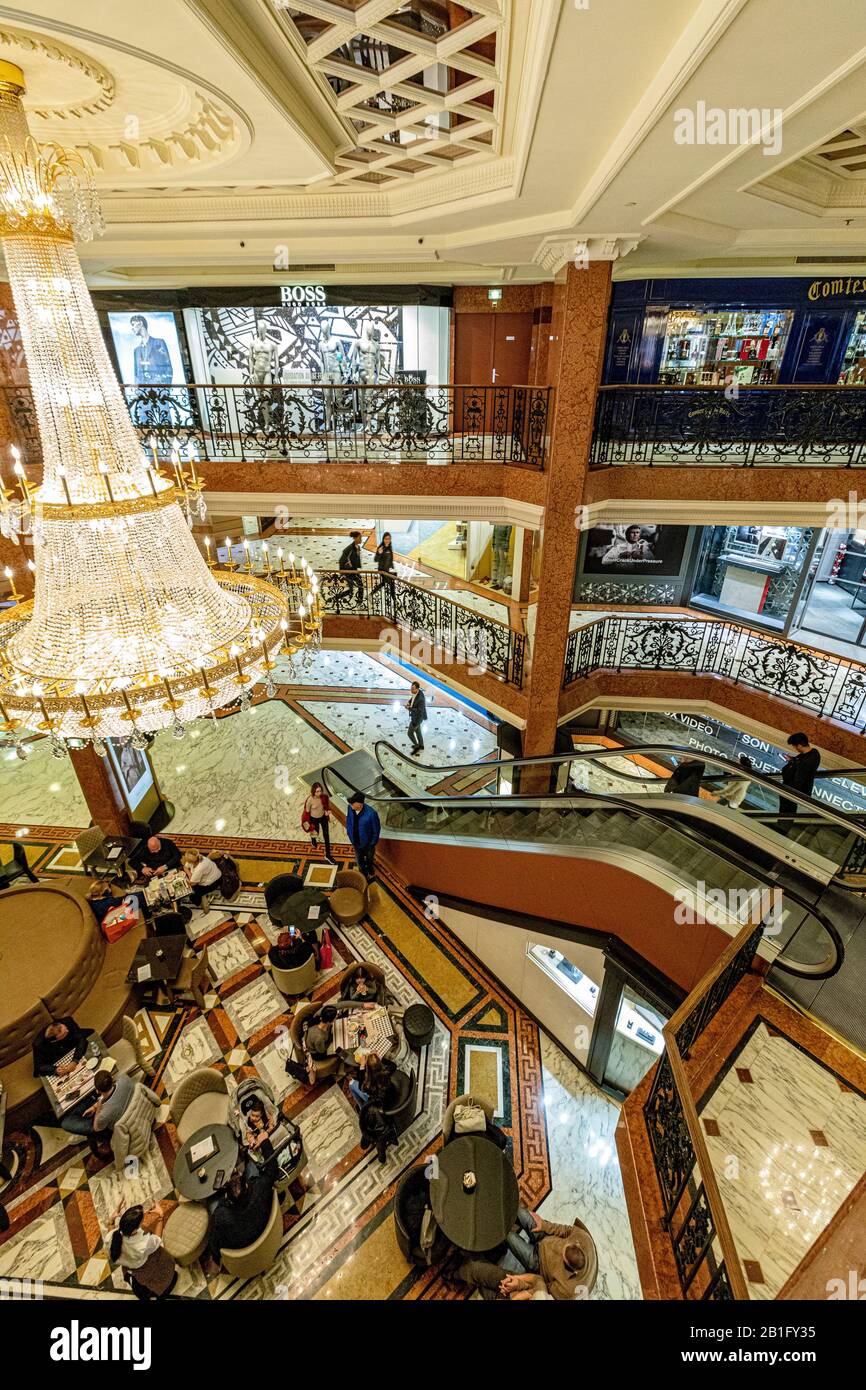 Metropole Luxury Shopping Centre, Monte Carlo, Monaco Stock Photo - Alamy