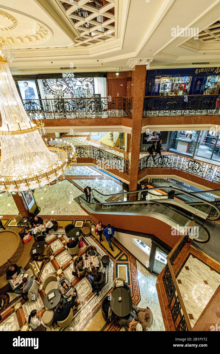 Metropole Luxury Shopping Centre, Monte Carlo, Monaco Stock Photo - Alamy