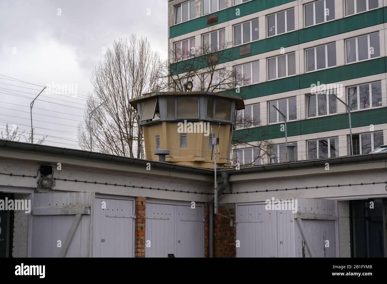 Inside the STASI prison East Berlin, Germany Stock Photo - Alamy