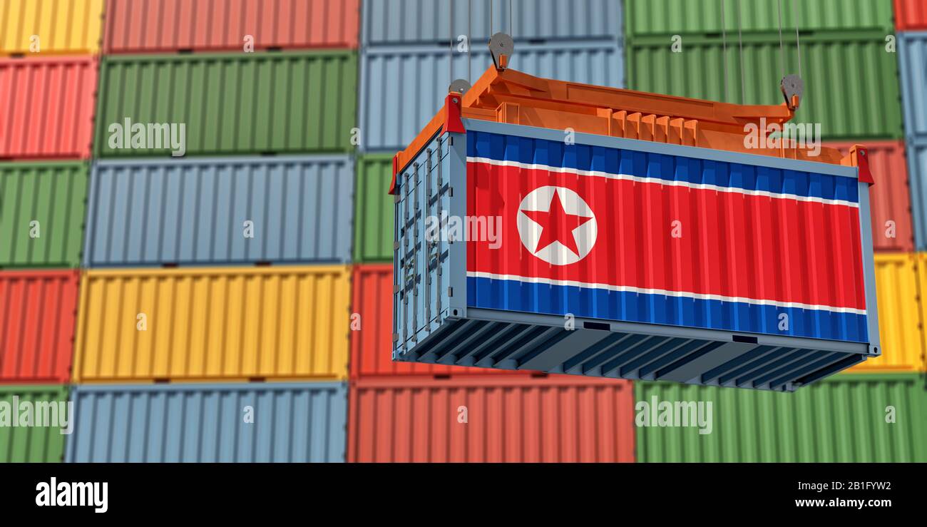 North korea trade port hi-res stock photography and images - Alamy