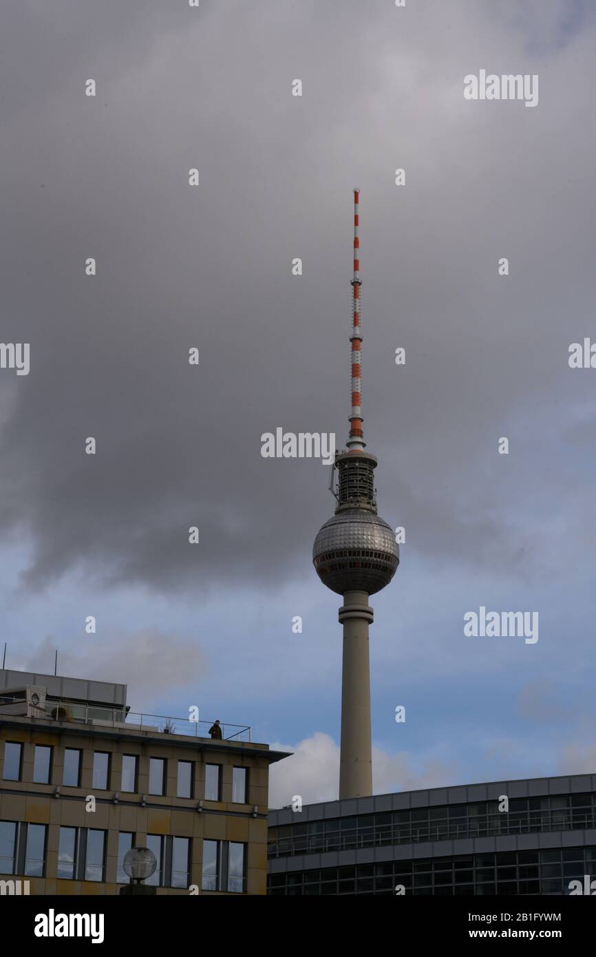 1960s tv tower hi-res stock photography and images - Alamy