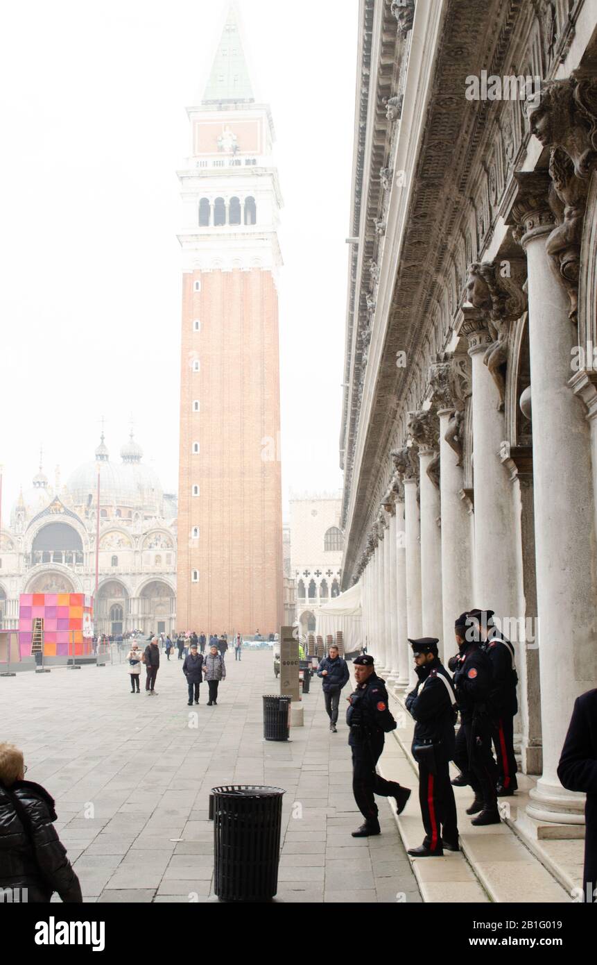 Police Officers Venice High Resolution Stock Photography and Images - Alamy