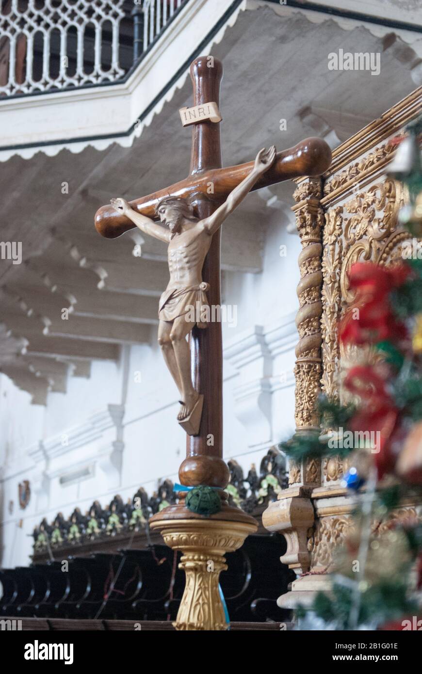 Sé Cathedral, Goa, India Stock Photo - Alamy