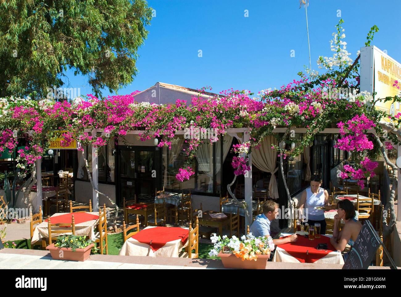 Taverna cyprus hi-res stock photography and images - Alamy