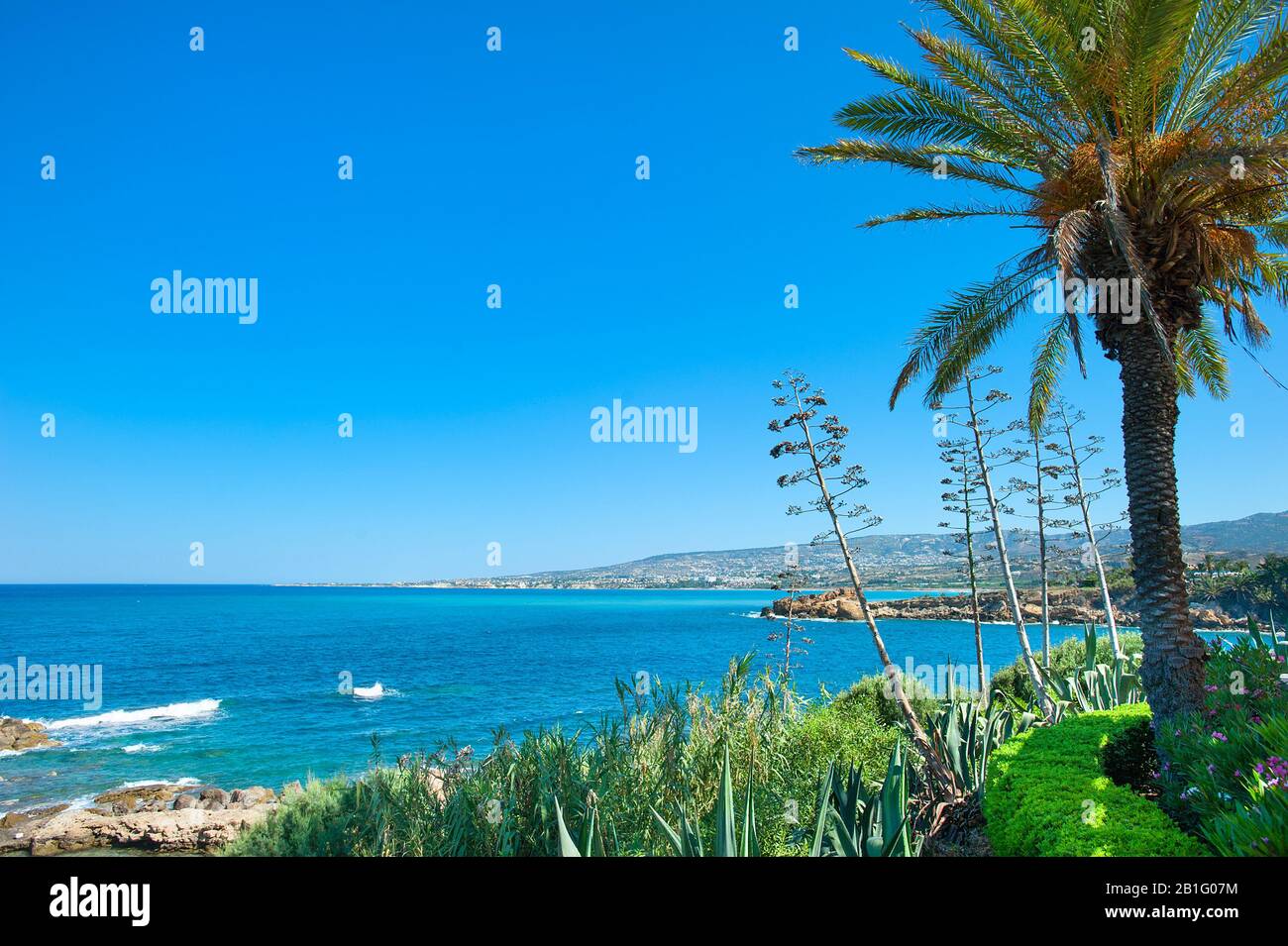 Paphos coast hi-res stock photography and images - Alamy