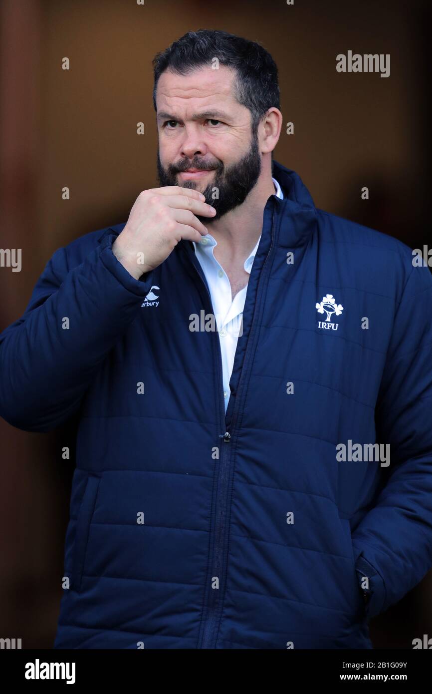 Andy farrell rugby hi-res stock photography and images - Alamy