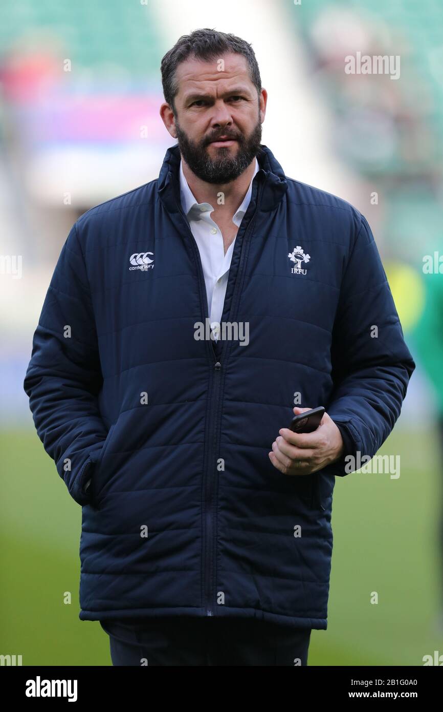 Andy farrell rugby hi-res stock photography and images - Alamy