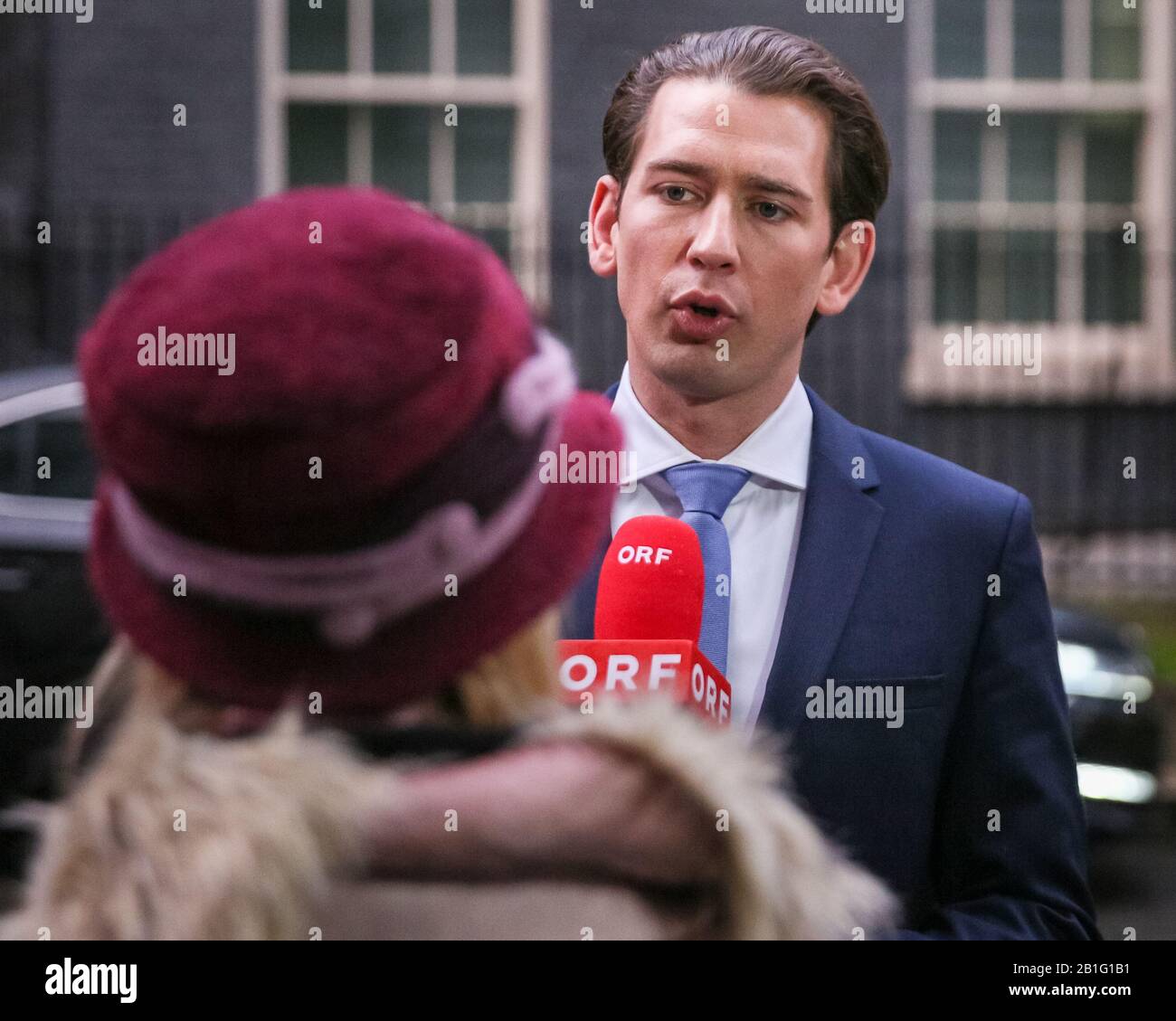 Austrian chancellor sebastian kurz speaks hi-res stock photography and ... Austrian chancellor sebastian kurz speaks hi-res stock photography and ...