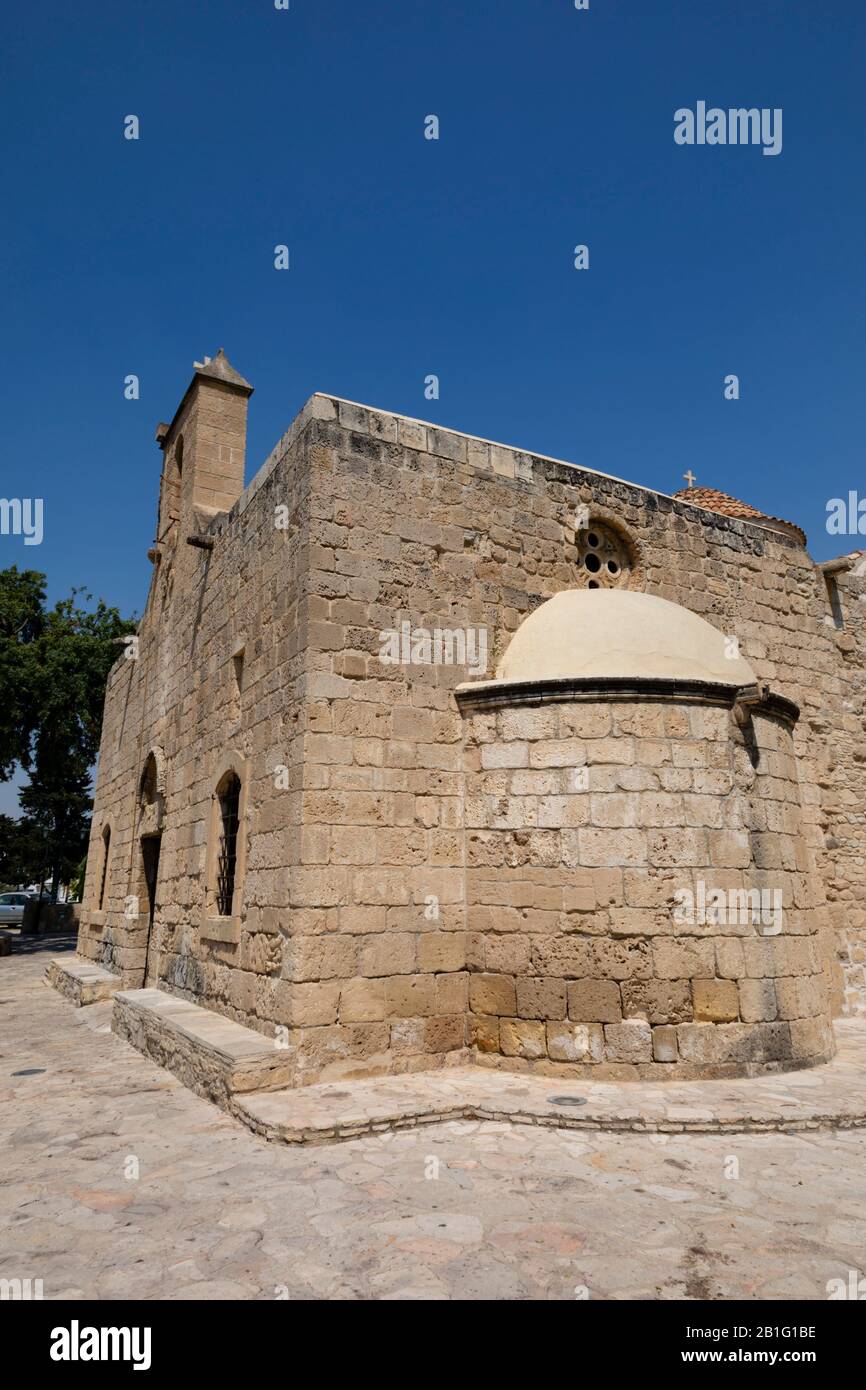 Village byzantine church cyprus hi-res stock photography and images - Alamy