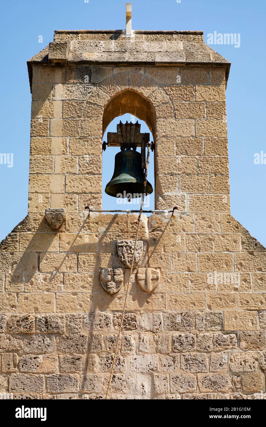 The Panagia Angeloktisti in Kiti village, Larnaca, Cyprus Stock Photo ...