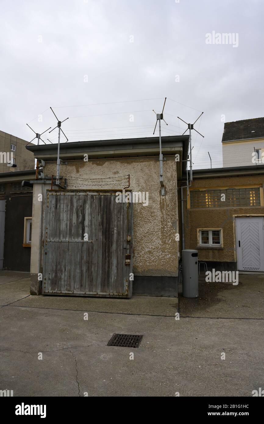 Berlin germany building stasi headquarters hi-res stock photography and ...