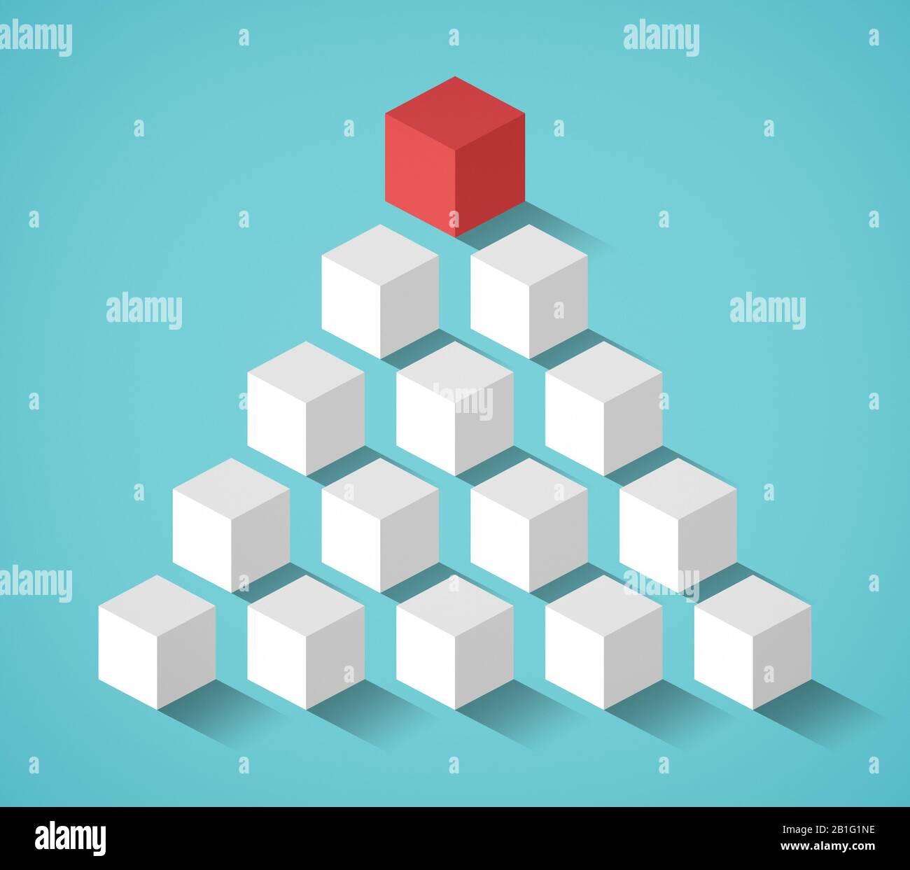 Pyramid formation hi-res stock photography and images - Alamy