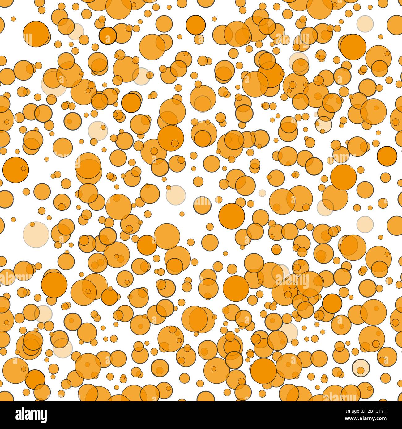 Orange soda bubbles texture Stock Vector Images - Alamy
