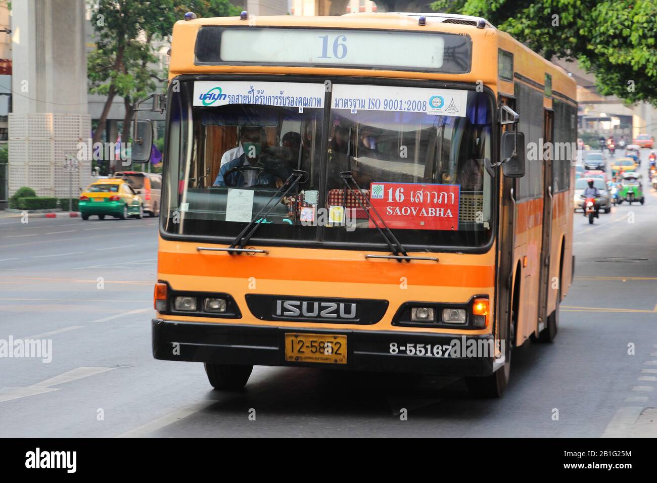 Coloured buses hi-res stock photography and images - Alamy