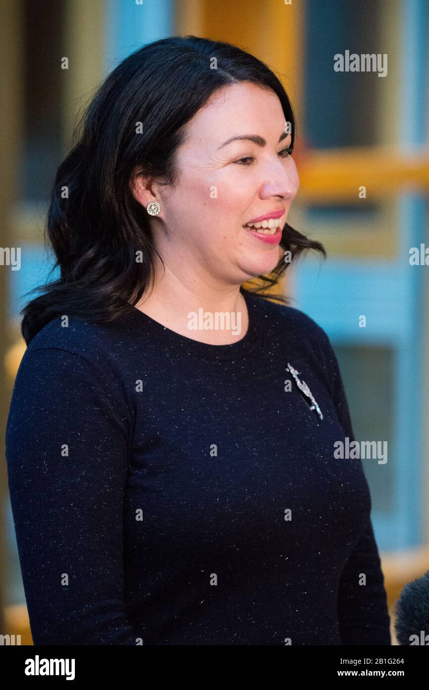 Scottish shadow health secretary hi-res stock photography and images ...