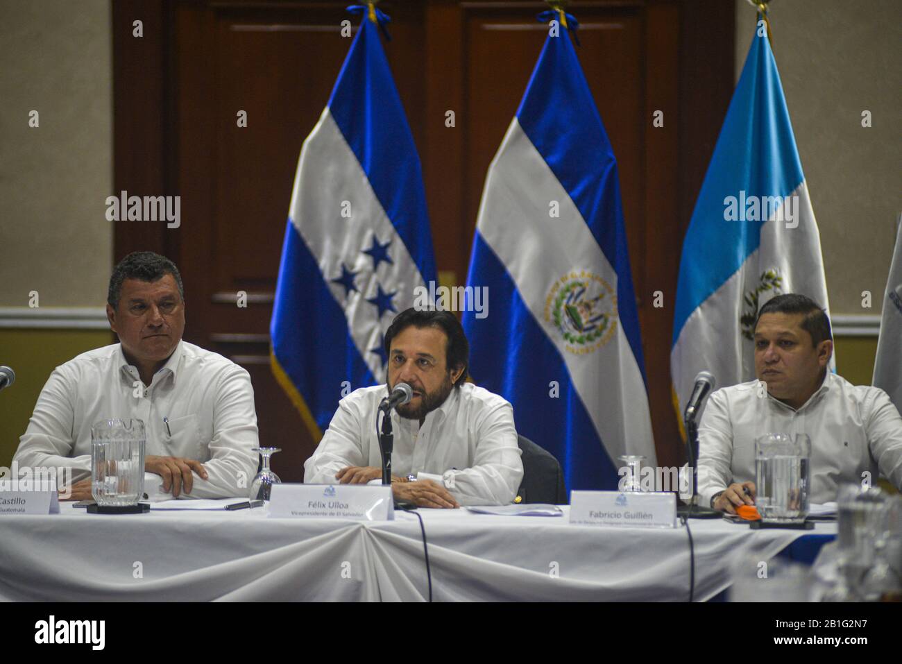Vice president guillermo castillo hi-res stock photography and images ...