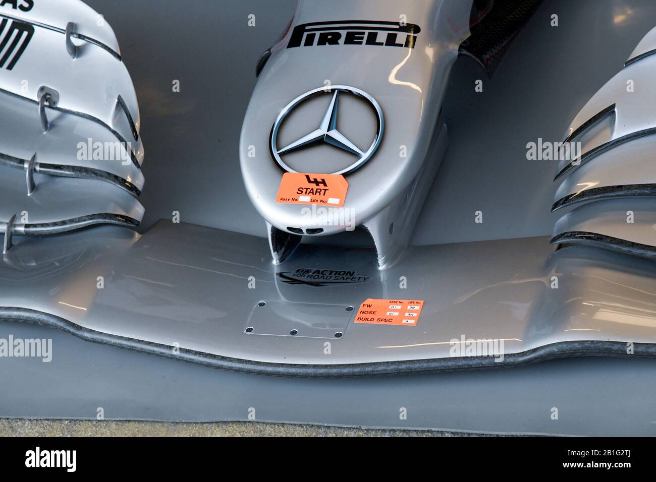 Circuit de Barcelona-Catalunya in Montmelo Spain 20.2.2020, Formula 1 ...