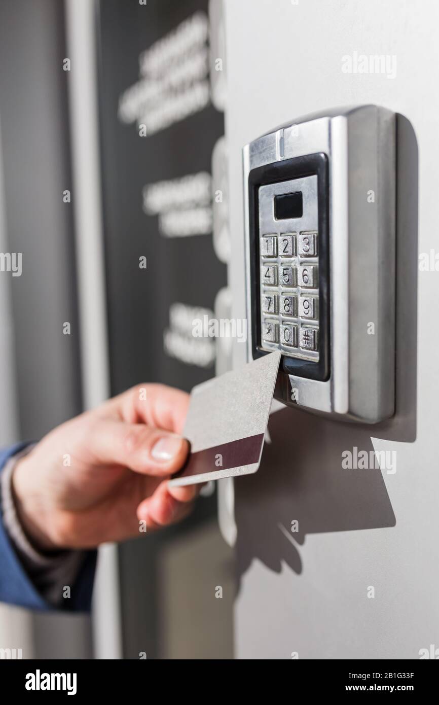 Entry validation hi-res stock photography and images - Alamy