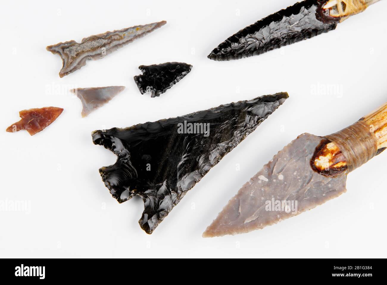 Ancient Obsidian Knife