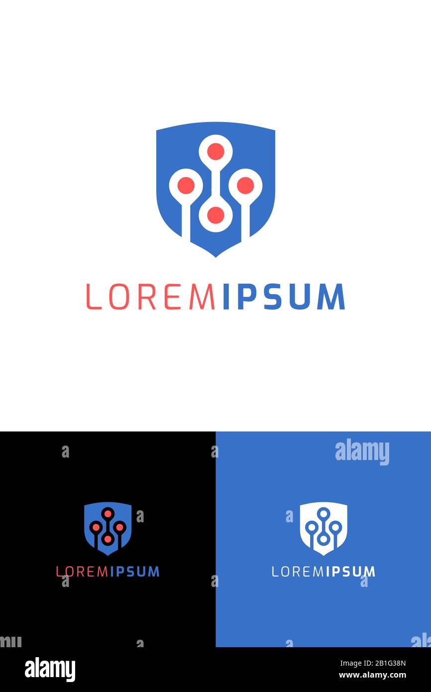 Data protection logo hi-res stock photography and images - Alamy